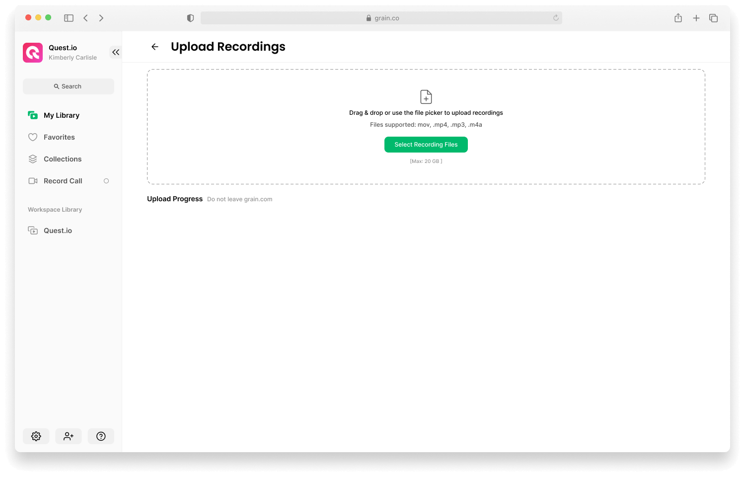 How to Transcribe a Google Meet Call or Recording | Grain Blog